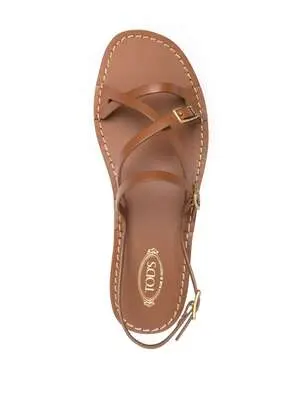 TOD'S Strap-detail Platform Sandals