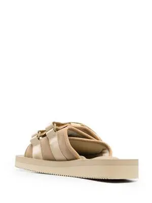 Suicoke Touch-strap Sandals - Neutrals