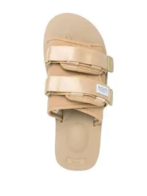 Suicoke Touch-strap Sandals - Neutrals