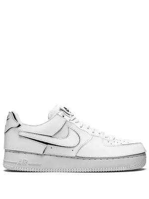 Nike Air Force 1/1 Cosmic Clay Sneakers - White