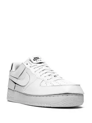 Nike Air Force 1/1 Cosmic Clay Sneakers - White