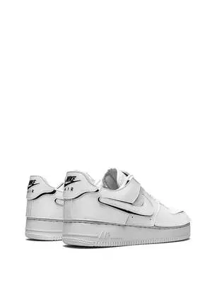 Nike Air Force 1/1 Cosmic Clay Sneakers - White