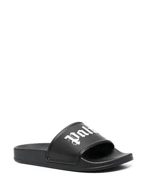Palm Angels Logo-print Pool Slides