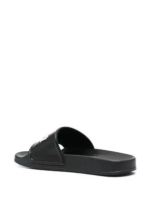 Palm Angels Logo-print Pool Slides