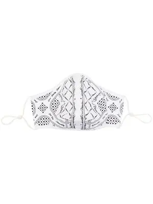 3.1 Phillip Lim Bandana Mask - White