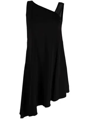 Just Cavalli Asymmetric Mini Dress