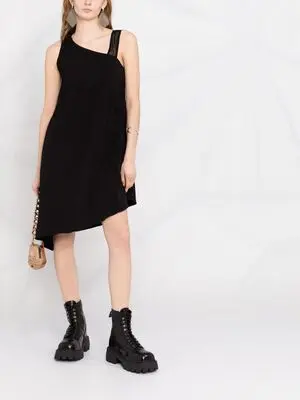 Just Cavalli Asymmetric Mini Dress