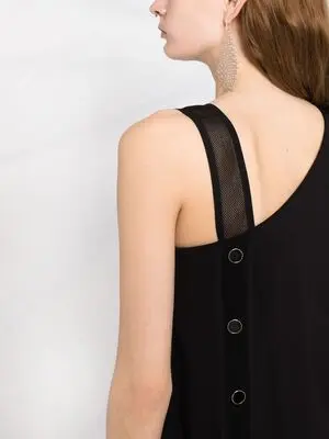 Just Cavalli Asymmetric Mini Dress