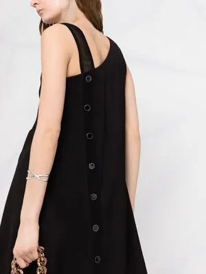 Just Cavalli Asymmetric Mini Dress