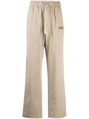 Palm Angels Side-stripe Trousers