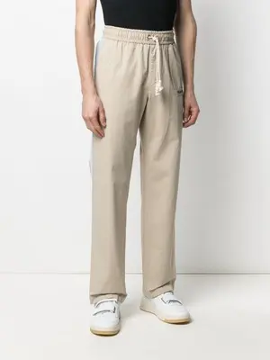 Palm Angels Side-stripe Trousers