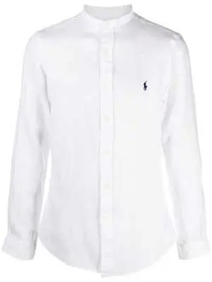 Polo Ralph Lauren Polo Pony Collarless Shirt