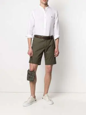 Polo Ralph Lauren Polo Pony Collarless Shirt