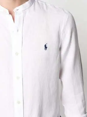 Polo Ralph Lauren Polo Pony Collarless Shirt
