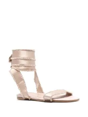 Red Valentino City Ballet Flat Sandal - Pink