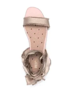 Red Valentino City Ballet Flat Sandal - Pink