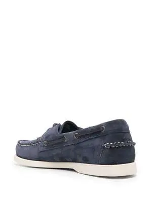 SEBAGO Lace-up Boat Shoes - Blue