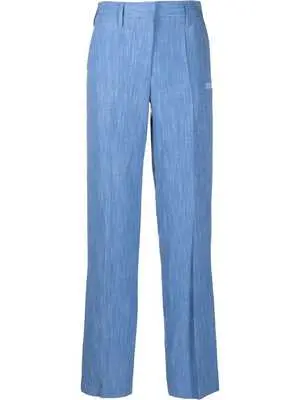 Off-white High Rise Pants For Women