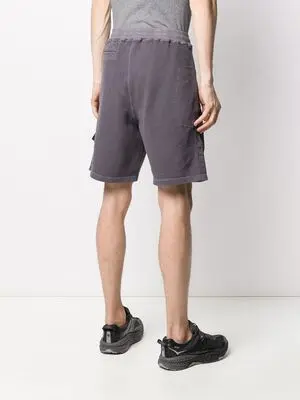 Stone Island Panelled Track Shorts