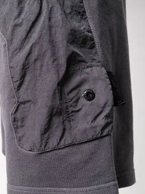 Stone Island Panelled Track Shorts