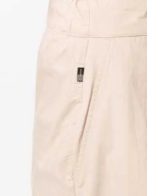 Woolrich Cropped Trousers With Pleat Detailing
