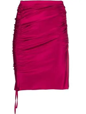 Gcds Drawstring Fastening Gathered Skirt