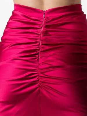 Gcds Drawstring Fastening Gathered Skirt