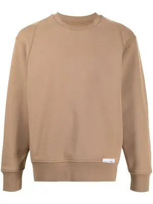 3.1 Phillip Lim Logo-patch Detail Sweatshirt - Neutrals