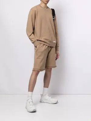 3.1 Phillip Lim Logo-patch Detail Sweatshirt - Neutrals