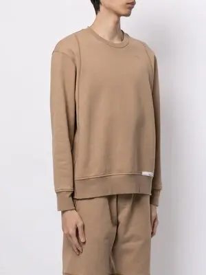 3.1 Phillip Lim Logo-patch Detail Sweatshirt - Neutrals