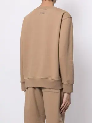 3.1 Phillip Lim Logo-patch Detail Sweatshirt - Neutrals