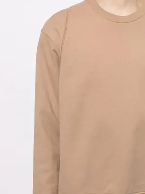 3.1 Phillip Lim Logo-patch Detail Sweatshirt - Neutrals