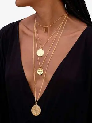 Monica Vinader Marie Pendant Charm