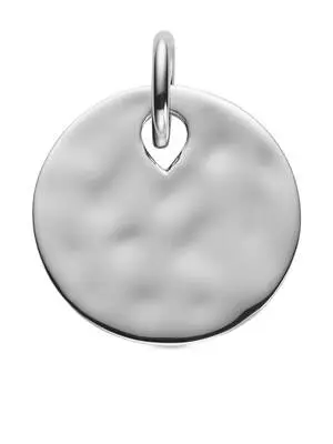 Monica Vinader Ziggy Round Pendant Charm