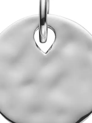Monica Vinader Ziggy Round Pendant Charm