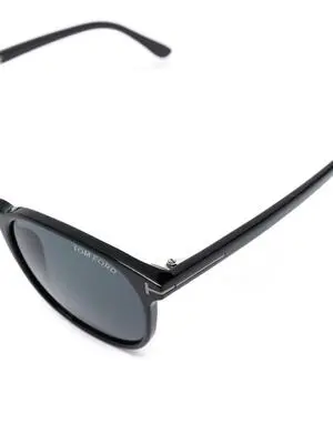 TOM FORD Round-frame Tinted Sunglasses