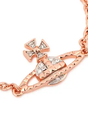 VIVIENNE WESTWOOD Mayfair Bas Relief Silver-tone Bracelet