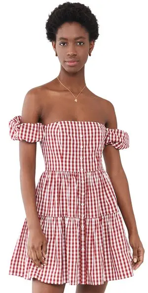 Staud Mini Elio Dress