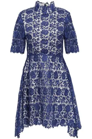catherine deane blue lace dress Blue Lace Miya Dress by CATHERINE DEANE