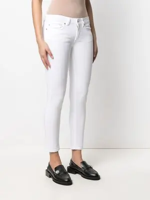 DONDUP Low-rise Skinny Jeans