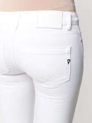DONDUP Low-rise Skinny Jeans