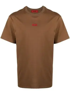 424 Logo T-shirts For Men