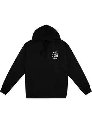 ANTI SOCIAL SOCIAL CLUB Mind Games" Hoodie - Black