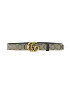 Gucci Gg Marmont Reversible Belt