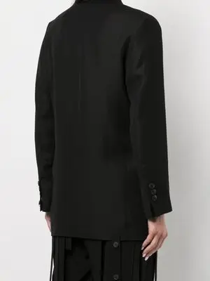 Ami Single-breasted Blazer - Black