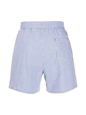 Polo Ralph Lauren Striped Swim Shorts - Blue