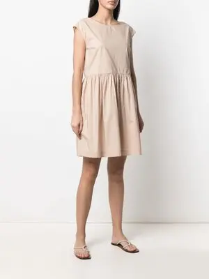 Woolrich Flared Cotton Dress