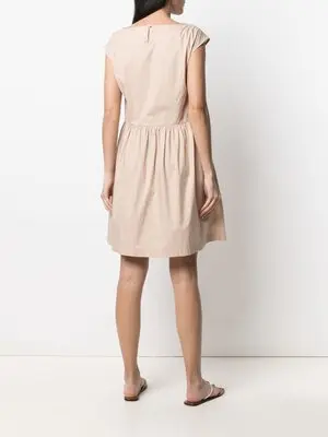 Woolrich Flared Cotton Dress