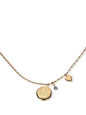 JENNIFER BEHR Mila Charm Necklace
