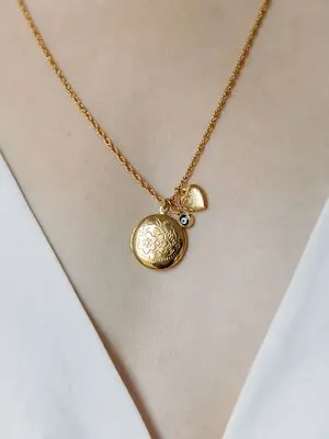 JENNIFER BEHR Mila Charm Necklace